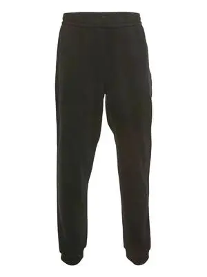 Burberry Appliqué-logo Track Pants - Black
