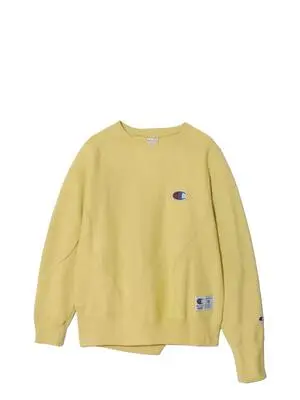 UNDERCOVERISM X Champion Crew-neck Sweatshirt - Yellow
