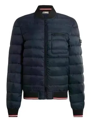 Bally Zip-fastening Puffer Jacket - Blue