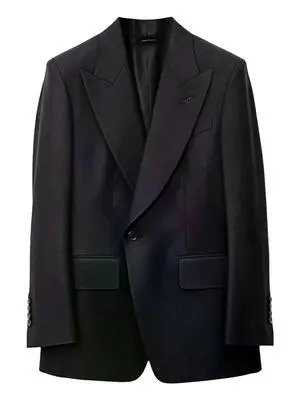 TOM FORD Single-button Blazer - Brown