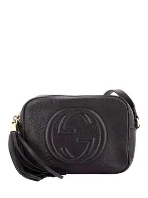 Gucci Soho Disco Small Crossbody Bag - Black