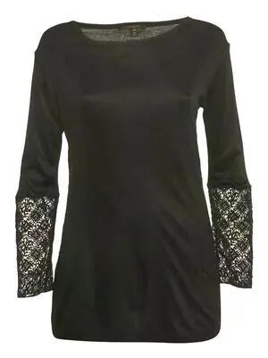 LOUIS VUITTON Lace Top - Black