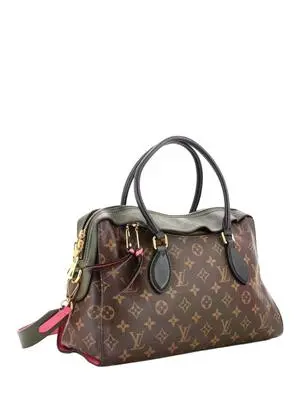 LOUIS VUITTON Tuileries Satchel Monogram - Brown