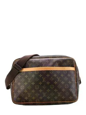 LOUIS VUITTON Reporter Gm Crossbody Bag Monogram Canvas - Brown