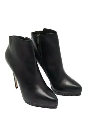 LE SILLA Leather Ankle Boots