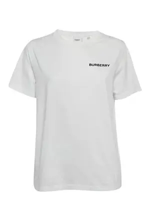 Burberry Logo-print T-shirt - White