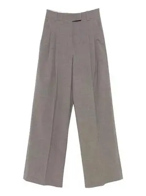 BY MALENE BIRGER Cymbaria Pleated Trousers - Grey