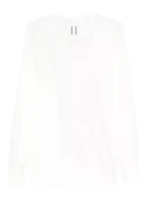 Rick Owens Level Long-sleeve T-shirt - White