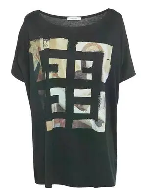 Givenchy Cotton Logo T-shirt - Black
