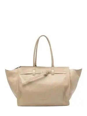 Benedetta Bruzziches Zipped Tote Bag - Neutrals