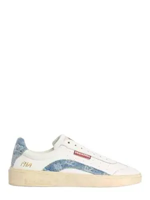 Dsquared2 Rider Low Top Sneakers - White