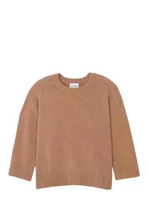 KUJTEN Crew-neck Sweater - Brown