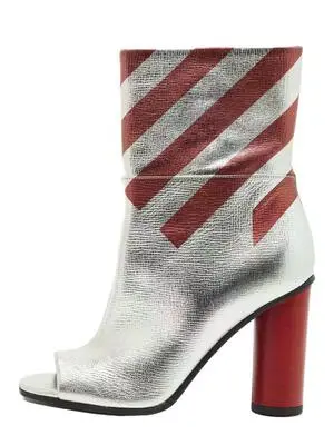ANYA HINDMARCH Ankle Boots - Silver