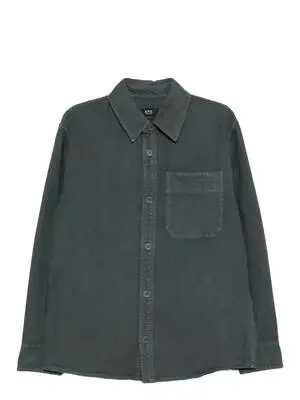 A.p.c. Twill Shirt Jacket - Grey