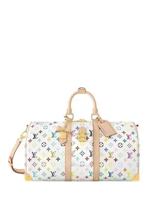 LOUIS VUITTON X Tm Speedy Bag - White