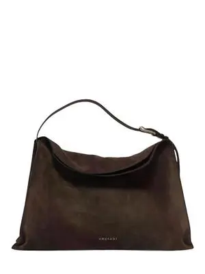 ORTIGNI Trinity Shoulder Bag - Brown