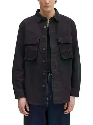 Barbour Pocket Long-sleeve Shirt - Blue