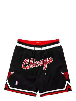 Mitchell & Ness X Just Don Chicago Bulls Shorts - Black