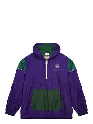Mitchell & Ness Milwaukee Bucks Team Og 3.0 Jacket - Purple