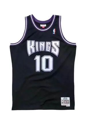 Mitchell & Ness Bibby 2001 Swingman Road Jersey - Black