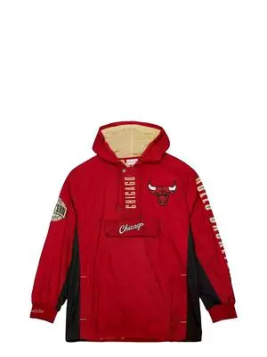 Mitchell & Ness Chicago Bulls Team Og 2.0 Hoodie - Red