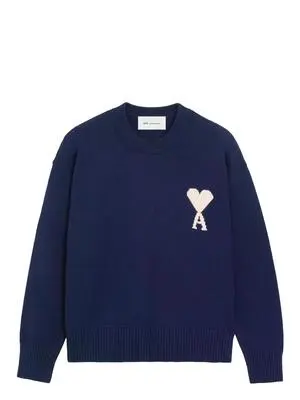 Ami De Coeur Sweater - Blue