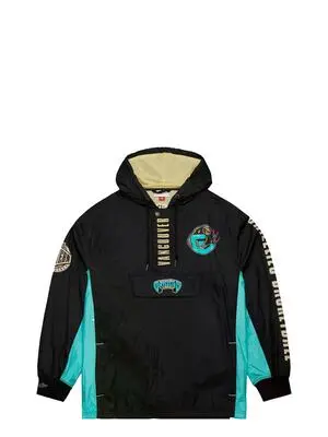 Mitchell & Ness Vancouver Grizzlies Hardwood Classics Team Og 2.0 Hoodie - Black