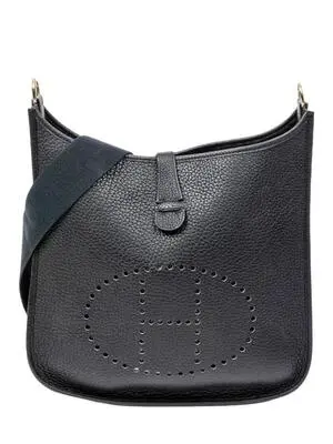 Hermès 2007 Evelyne I Gm Shoulder Bag - Black