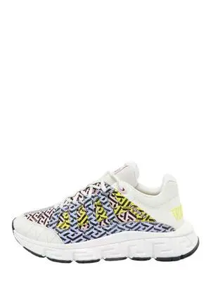 Versace Logo-print Sneakers - White