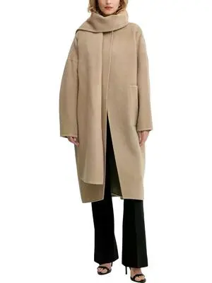 BOSS Single-breasted Coat - Neutrals