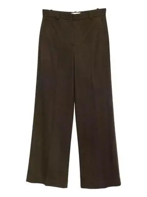 CIRCOLO 1901 Seam-pockets Trousers - Green