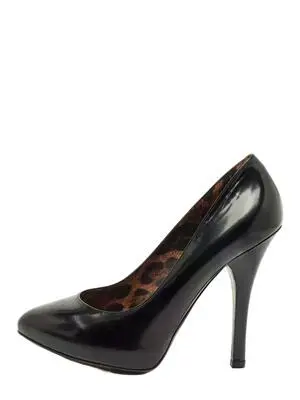 Dolce & Gabbana Leather Pumps - Black