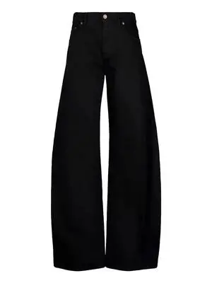 Gabriela Hearst Amorett Jeans - Black