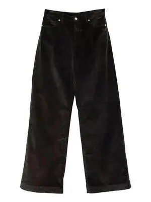NINE:INTHE:MORNING Enna Corduroy Trousers - Brown
