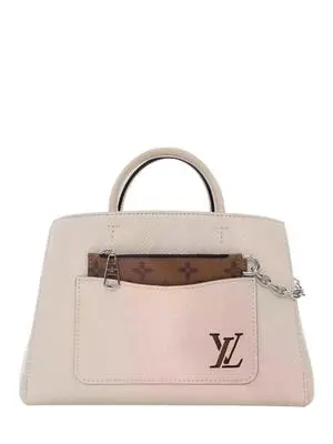 LOUIS VUITTON Epi Marelle Bb Satchel - White