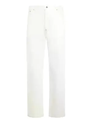 POST O'ALLS No. 10 Five-pocket Jeans - White