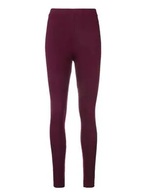 Adidas High Waist Leggings - Red