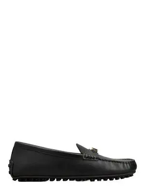 TOD'S Oval-t Loafers - Black
