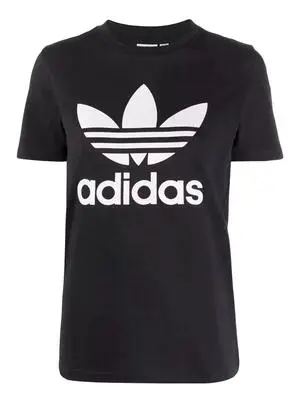 Adidas Originals Trefoil Tee - Black