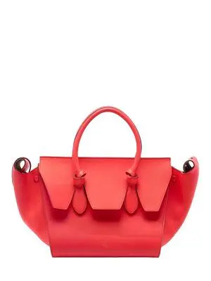 Celine 2015 Small Tie Knot Handbag - Red