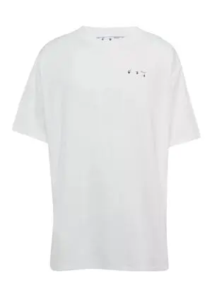 Off-White Jersey Printed T-shirt - White
