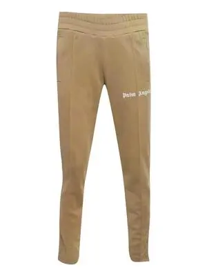 Palm Angels Jersey Logo-print Track Pants - Neutrals