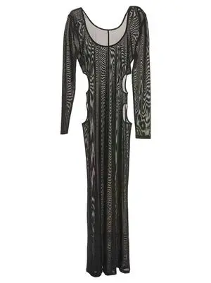 Misha Collection Cut-out Maxi Dress - Black
