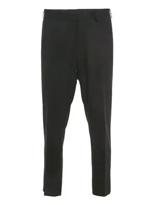 Balmain Super 120's Wool Trousers - Black