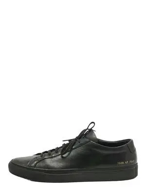 COMMON PROJECTS Achilles Leather Sneakers - Black