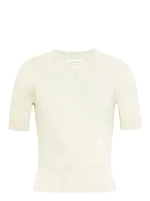 MAISON MARGIELA Short-sleeve T-shirt - Neutrals