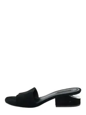 ALEXANDER WANG Open-toe Block-heel Sandals - Black