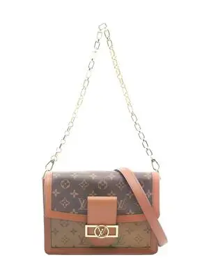 LOUIS VUITTON Monogram Pattern Shoulder Bag - Brown