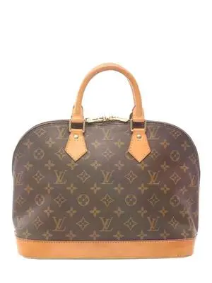 LOUIS VUITTON 1996 Pm Alma Tote Bag - Brown