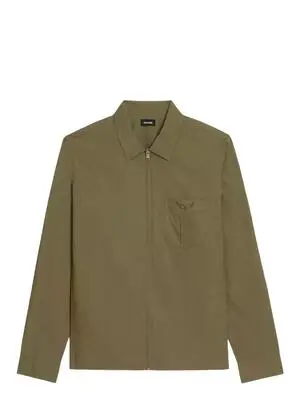 Zadig&Voltaire Suzy Zip-fastening Pocket Shirt - Green